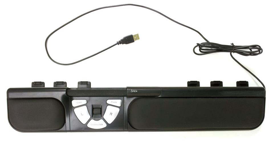 Barmouse - Rullmus för god ergonomi (Ny design)